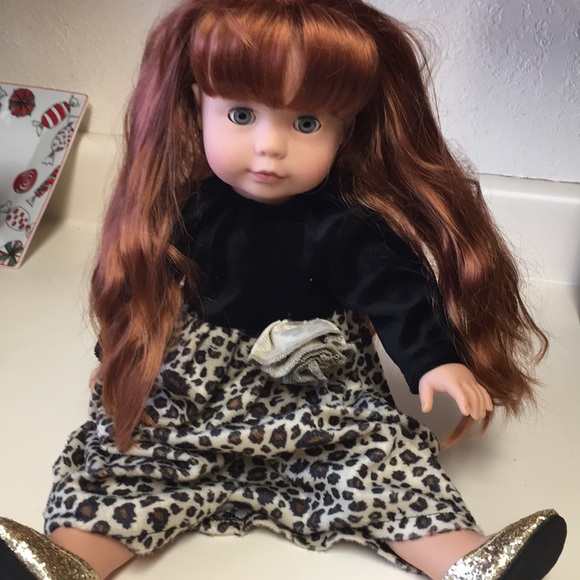 Gotz | Toys | Pottery Barn Kids Gotz Doll | Poshmark